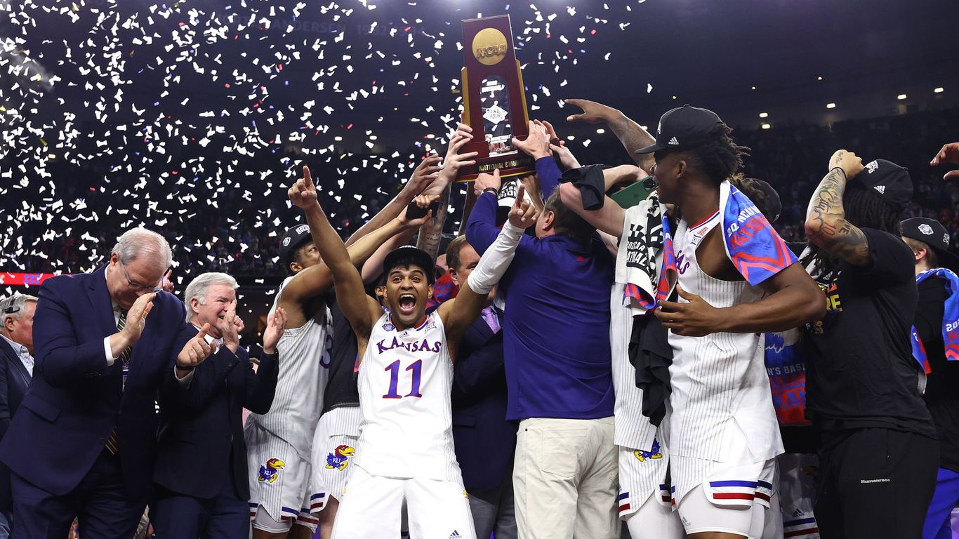 Kansas beats UNC in historic comeback for national title