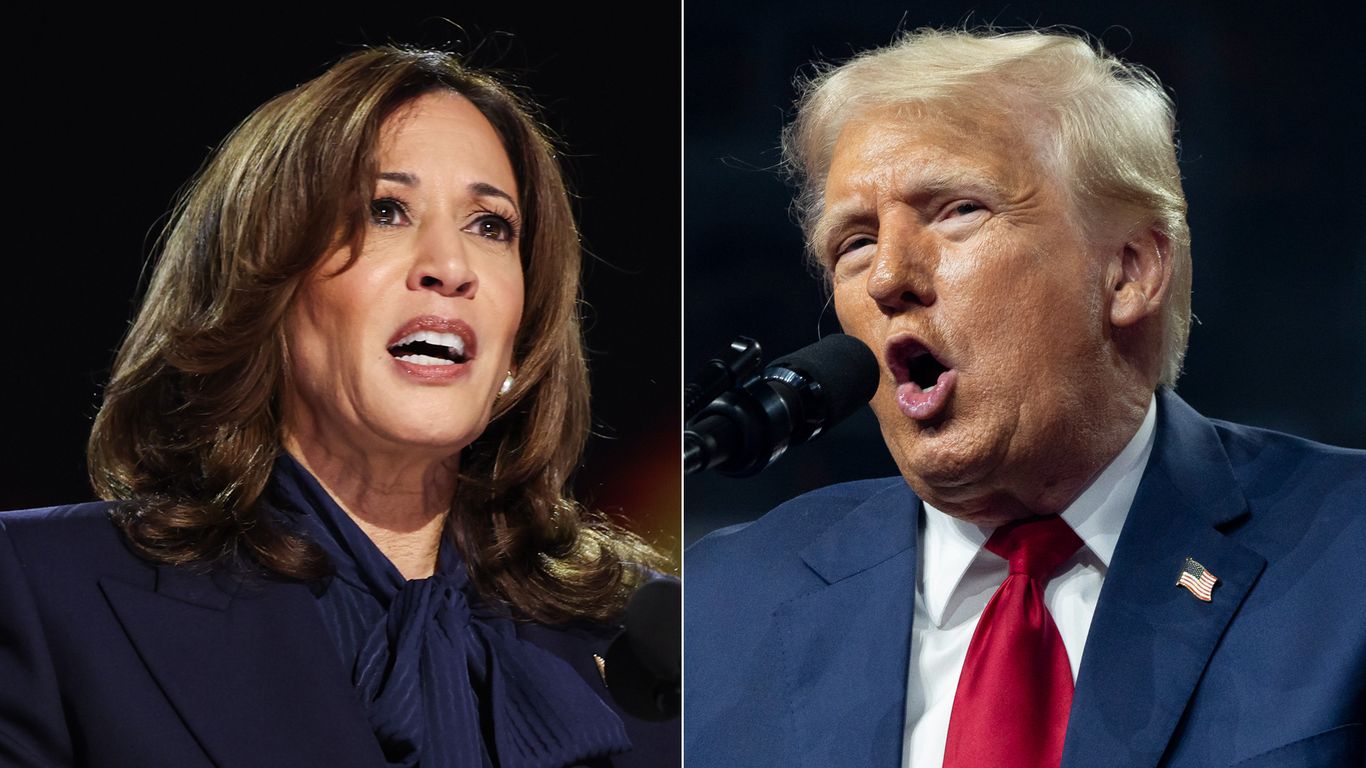 Trump, Harris spar over mic rules for Sept. 10 debate