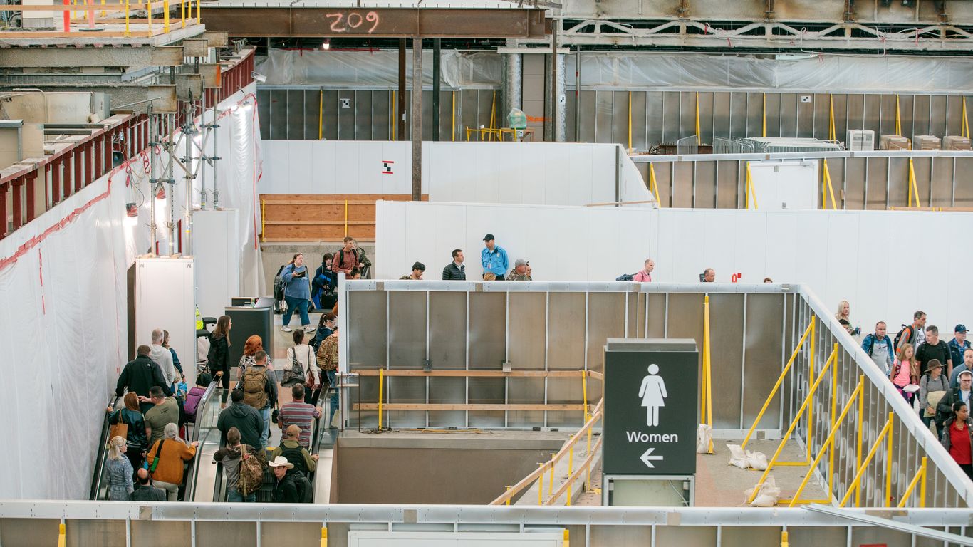 Mile Highlights: More construction planned at DIA - Axios Denver