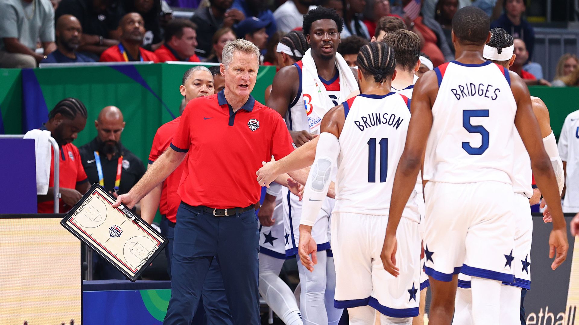 Warriors coach Steve Kerr looks to route a win at 2024 Paris Olympics ...