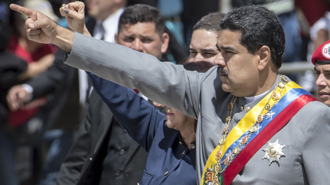 Two signs Venezuela's Maduro can't hang on forever