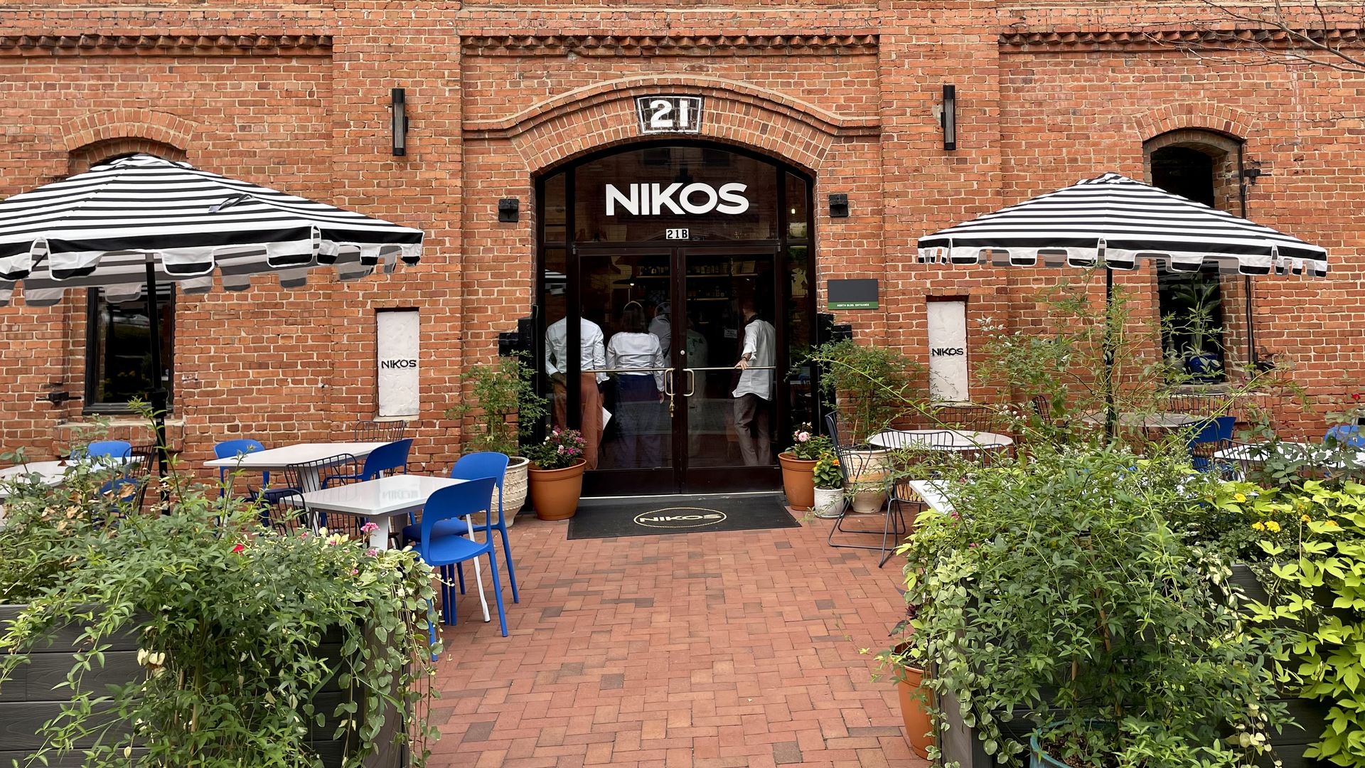Giorgios Bakatsias opens Greek restaurant Nikos in Durham's Brightleaf ...