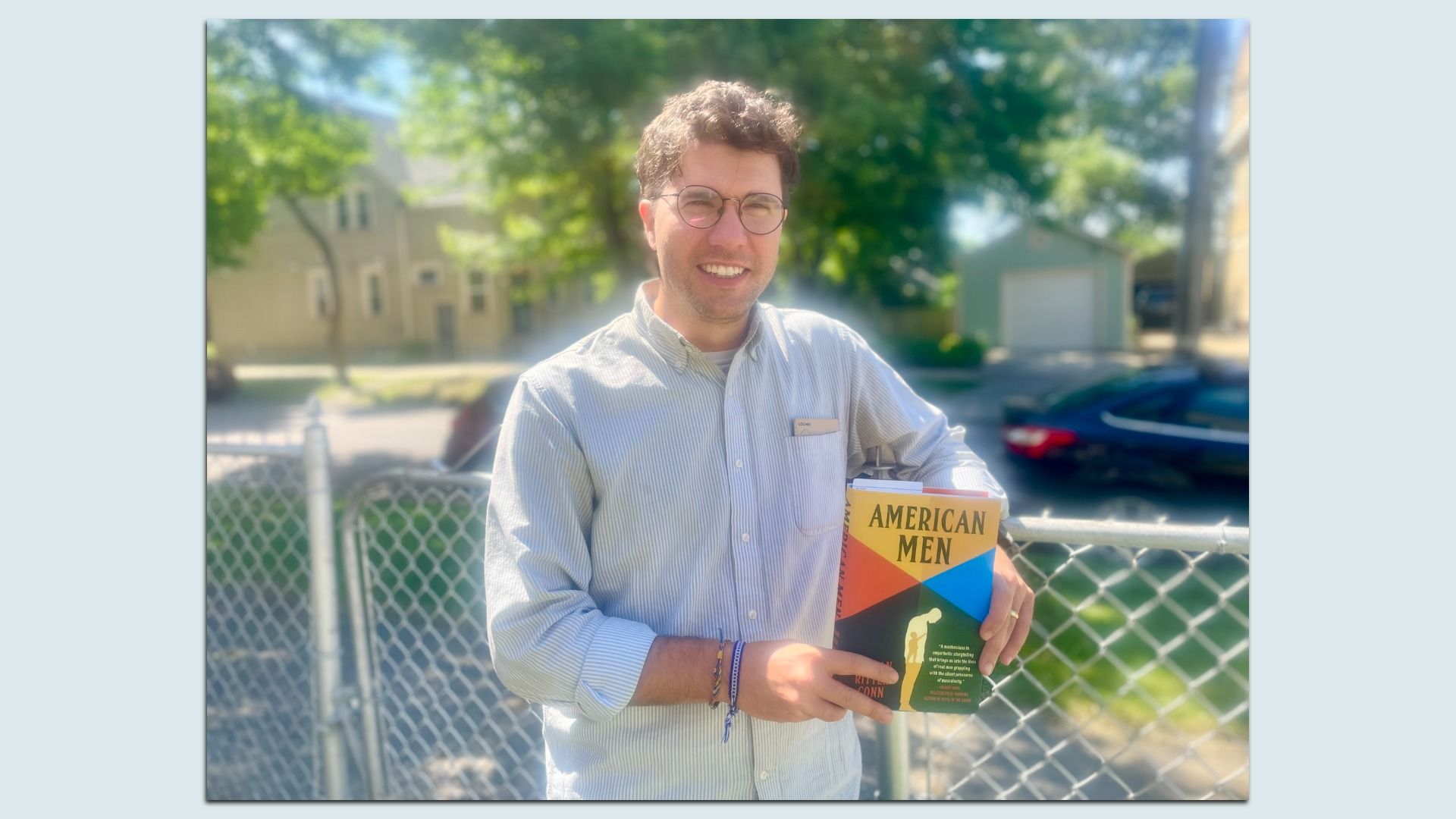 "American Men" author Jordan Ritter Conn to speak at Mac's Backs ...