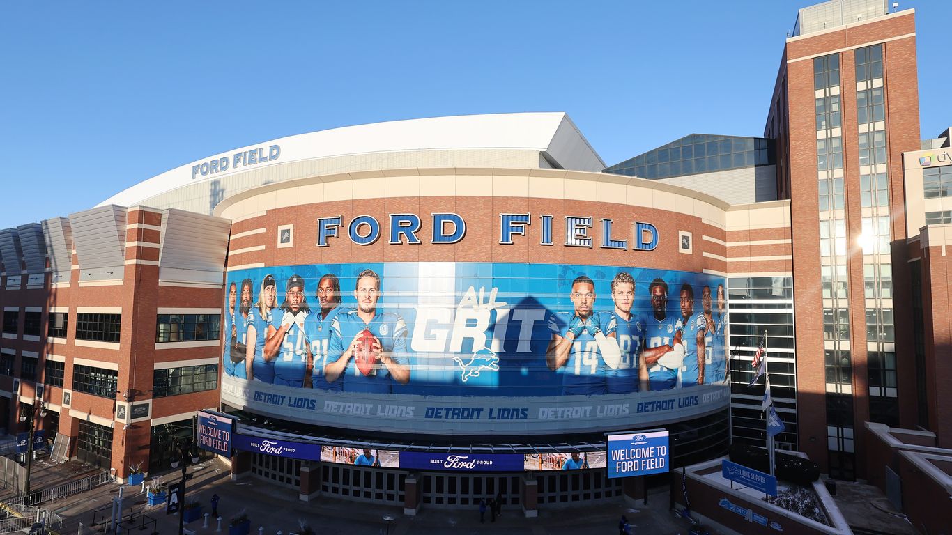 Where to watch the Lions play this weekend in Detroit - Axios Detroit