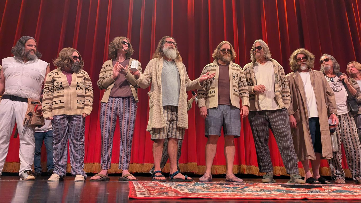 Bathrobes and white Russians take the stage at Ogden's Lebowski Fest ...
