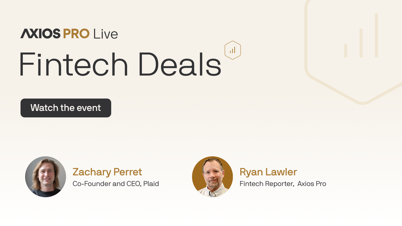 Zach Perret, CEO of Plaid on the fintech market