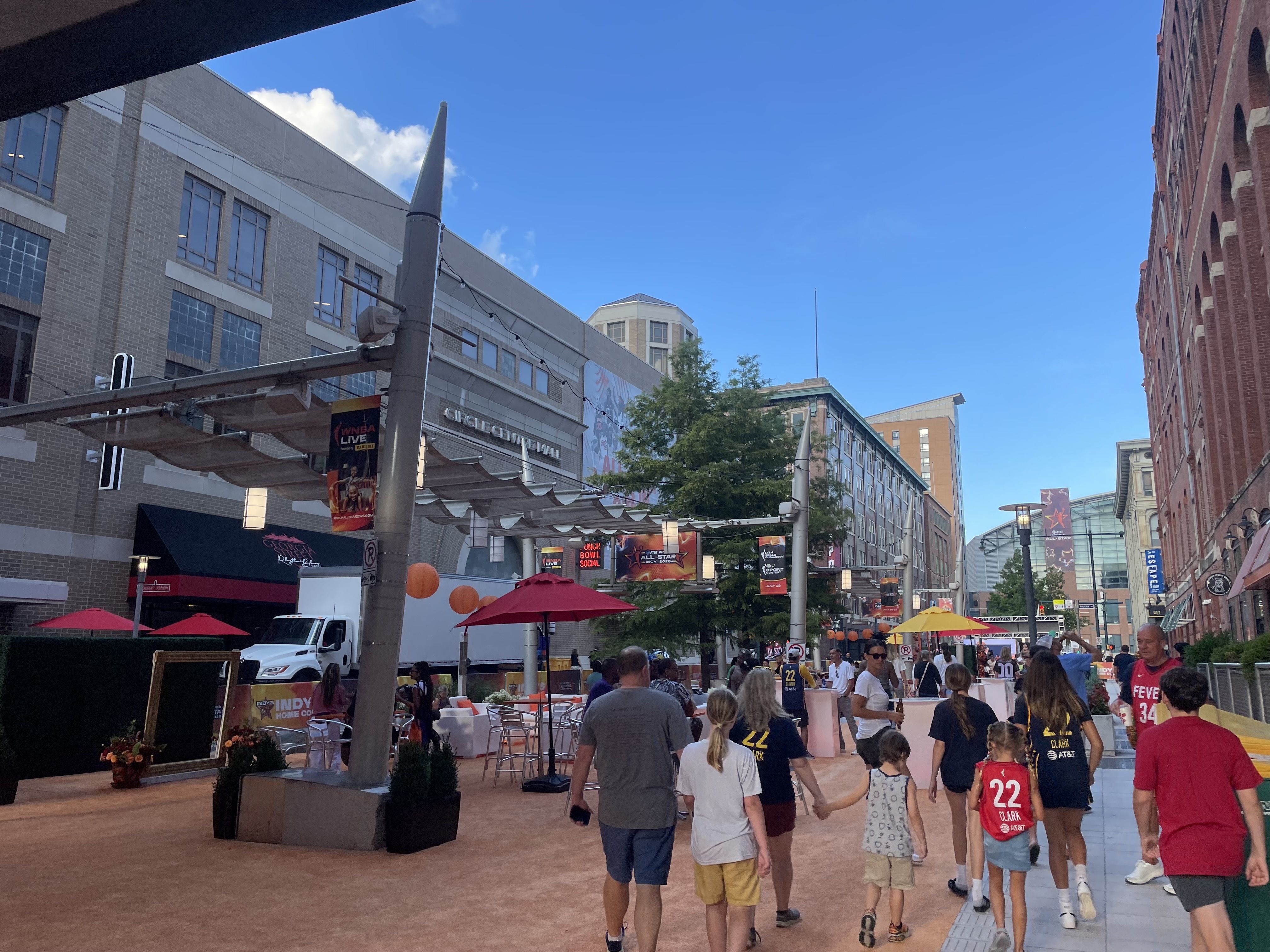 The good, bad and ugly of Indy's WNBA All-Star weekend - Axios Indianapolis