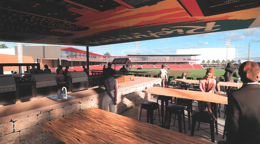 See the designs for the Diamond District baseball stadium - Axios Richmond