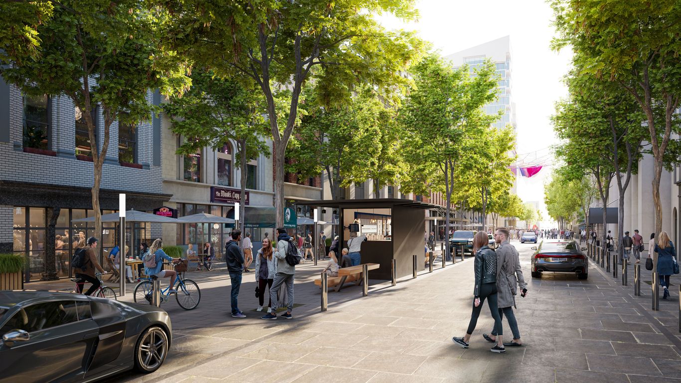 Columbus plans major "Capital Line" downtown pathway - Axios Columbus
