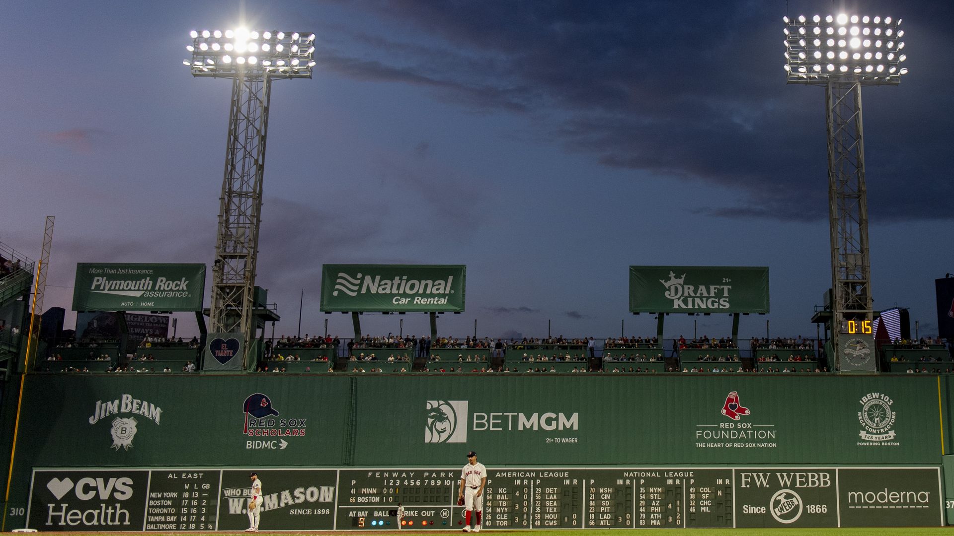 New Red Sox office building would change Fenway Park's skyline - Axios Boston