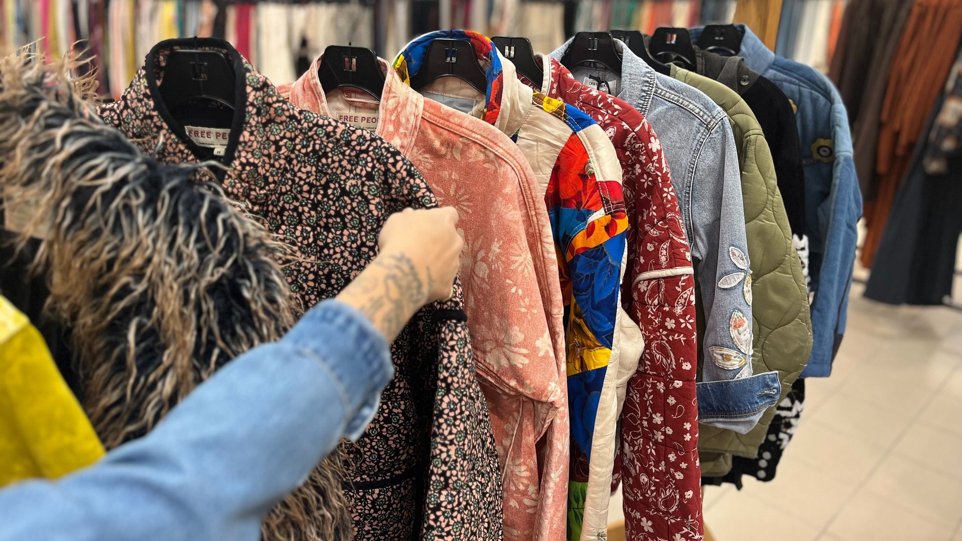 Anthropologie, Free People and Urban Outfitters overstock store coming ...