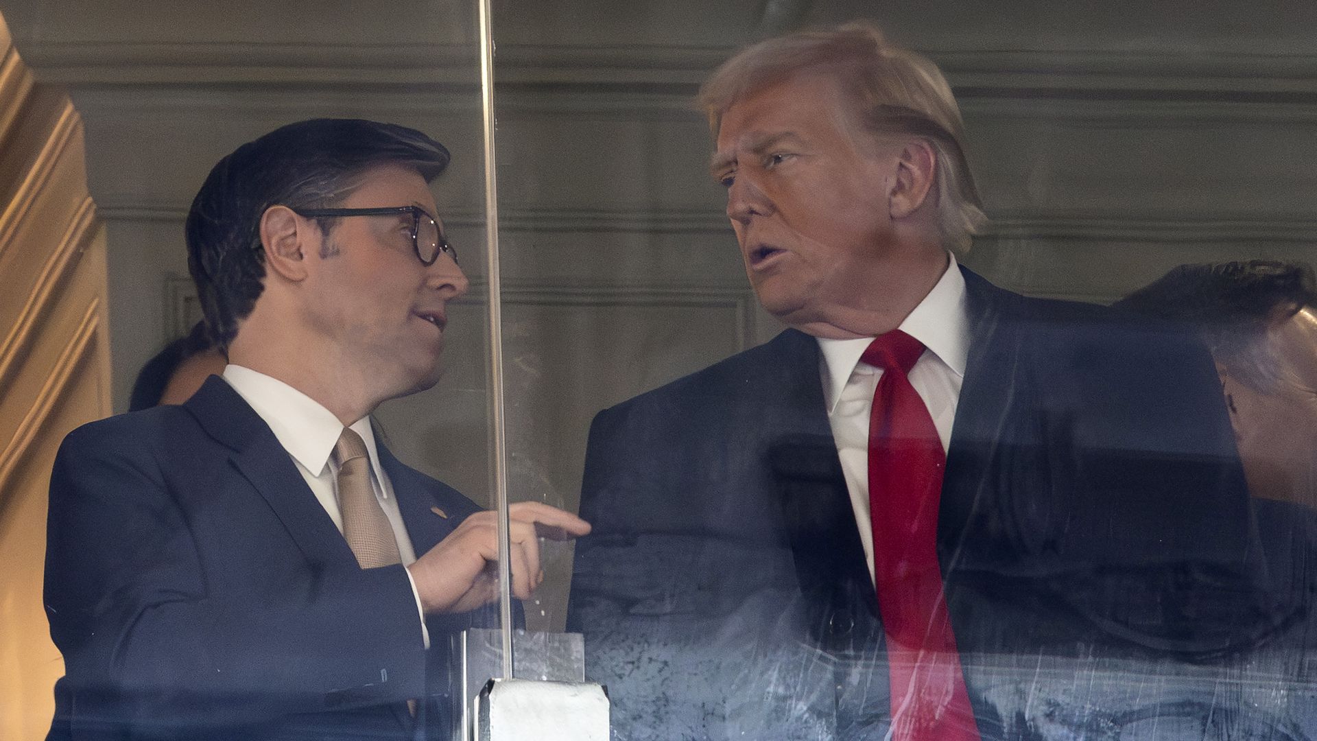 Trump throws Mike Johnson a lifeline with 11th-hour endorsement