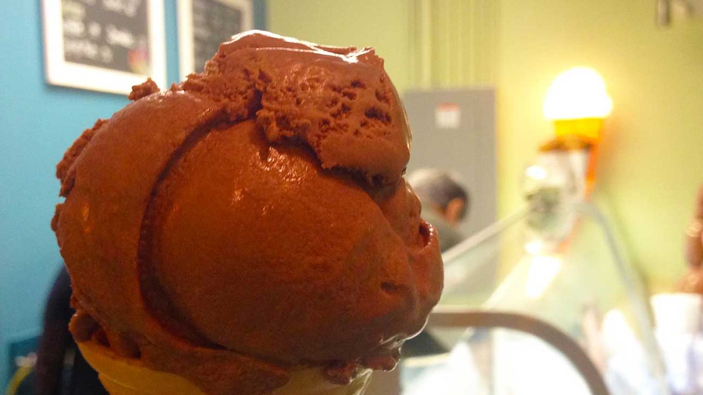 The hardest struggle Charlotteans face: Finding REAL ice cream - Axios ...