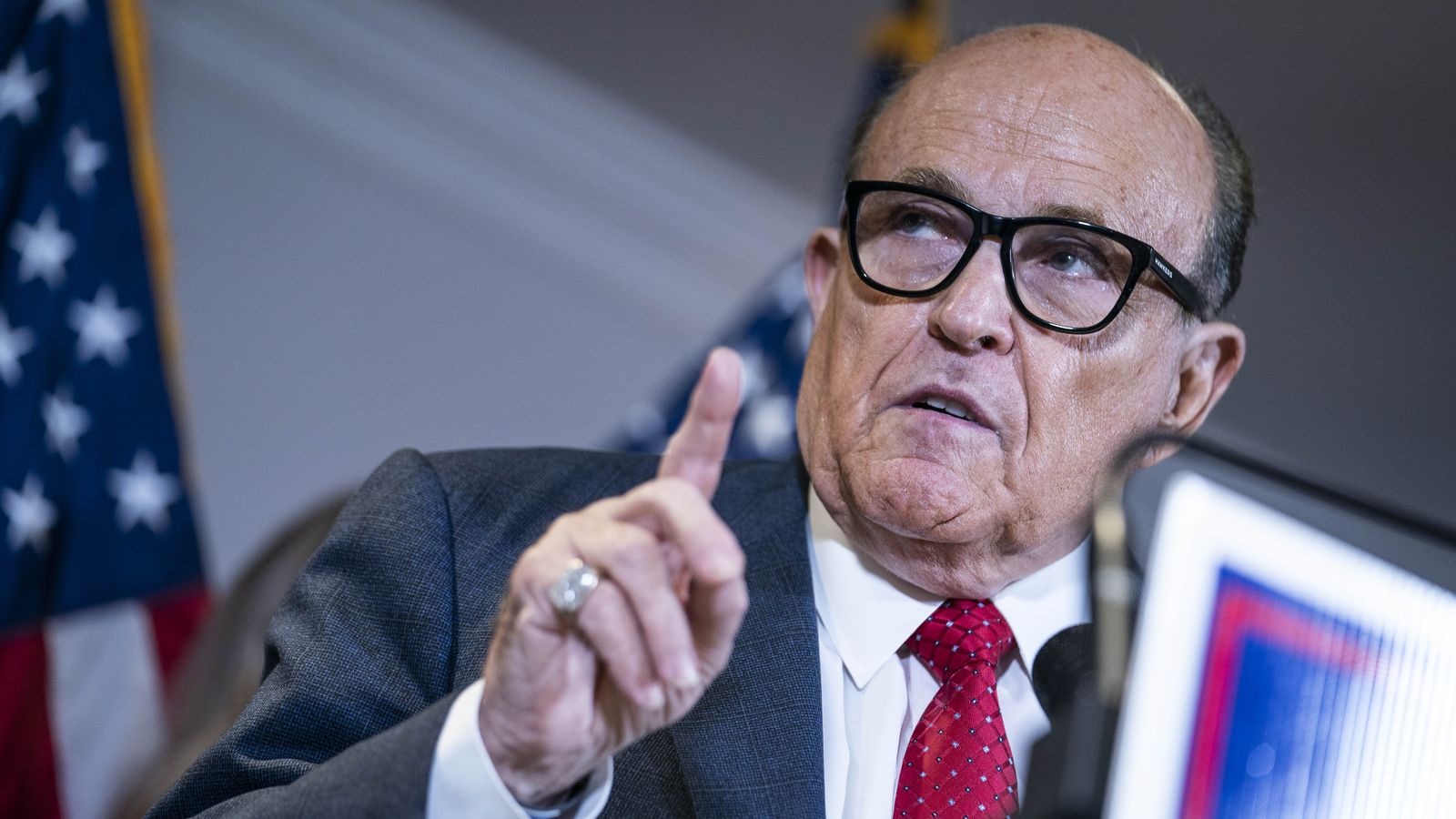 Rudy Giuliani adds 2020 election deniers to witness list in ethics case