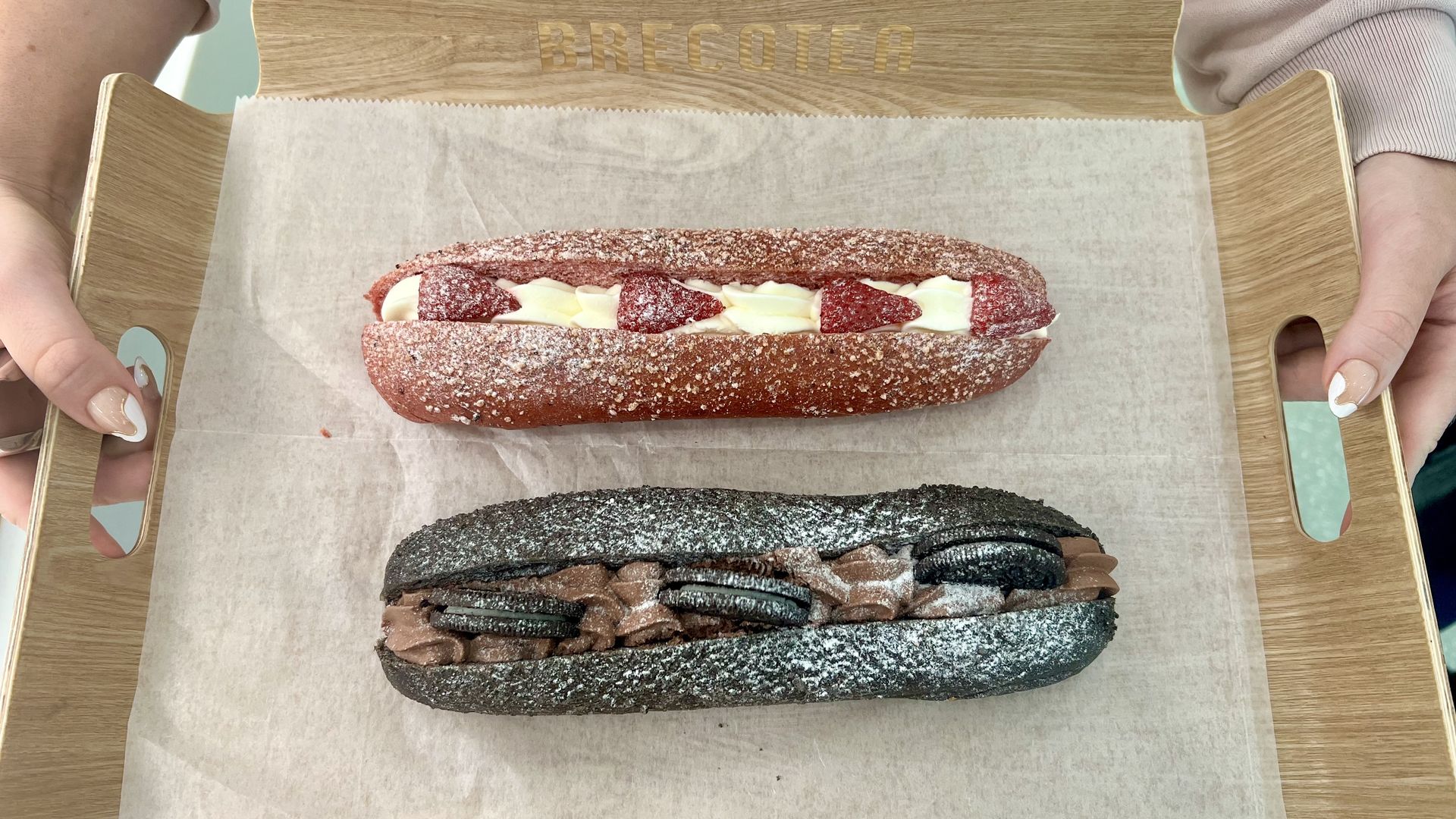 Hot dog-looking pastries - Axios Richmond