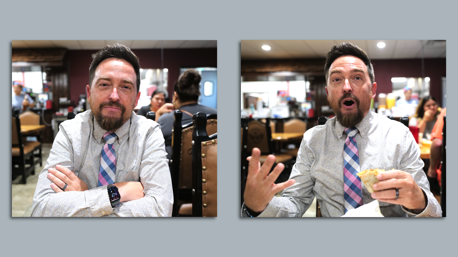 Taco Talk: Rogers schools communications director Jason Ivester, on the ...