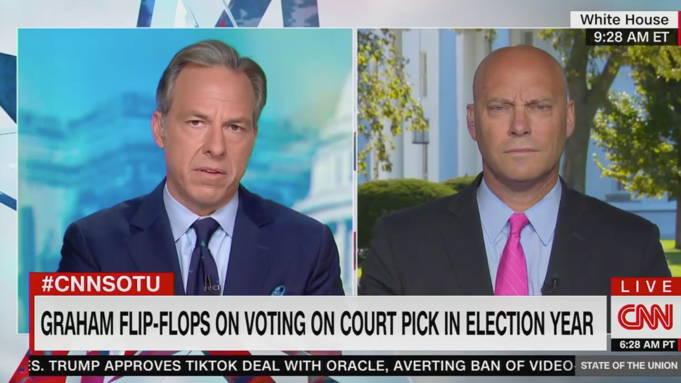 Pence aide on RBG's dying wish: "The decision of when to nominate does ...