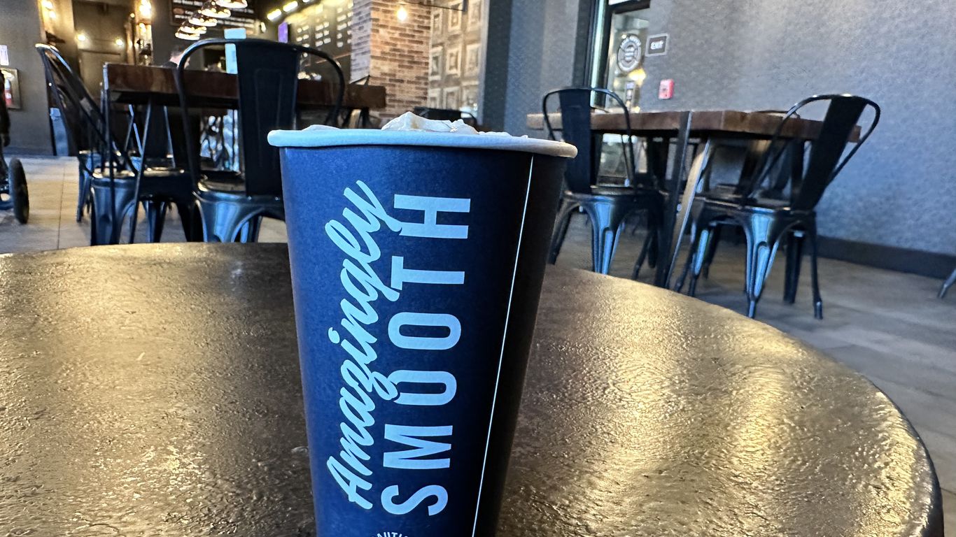 A sweet start to the day at Java House in Carmel - Axios Indianapolis