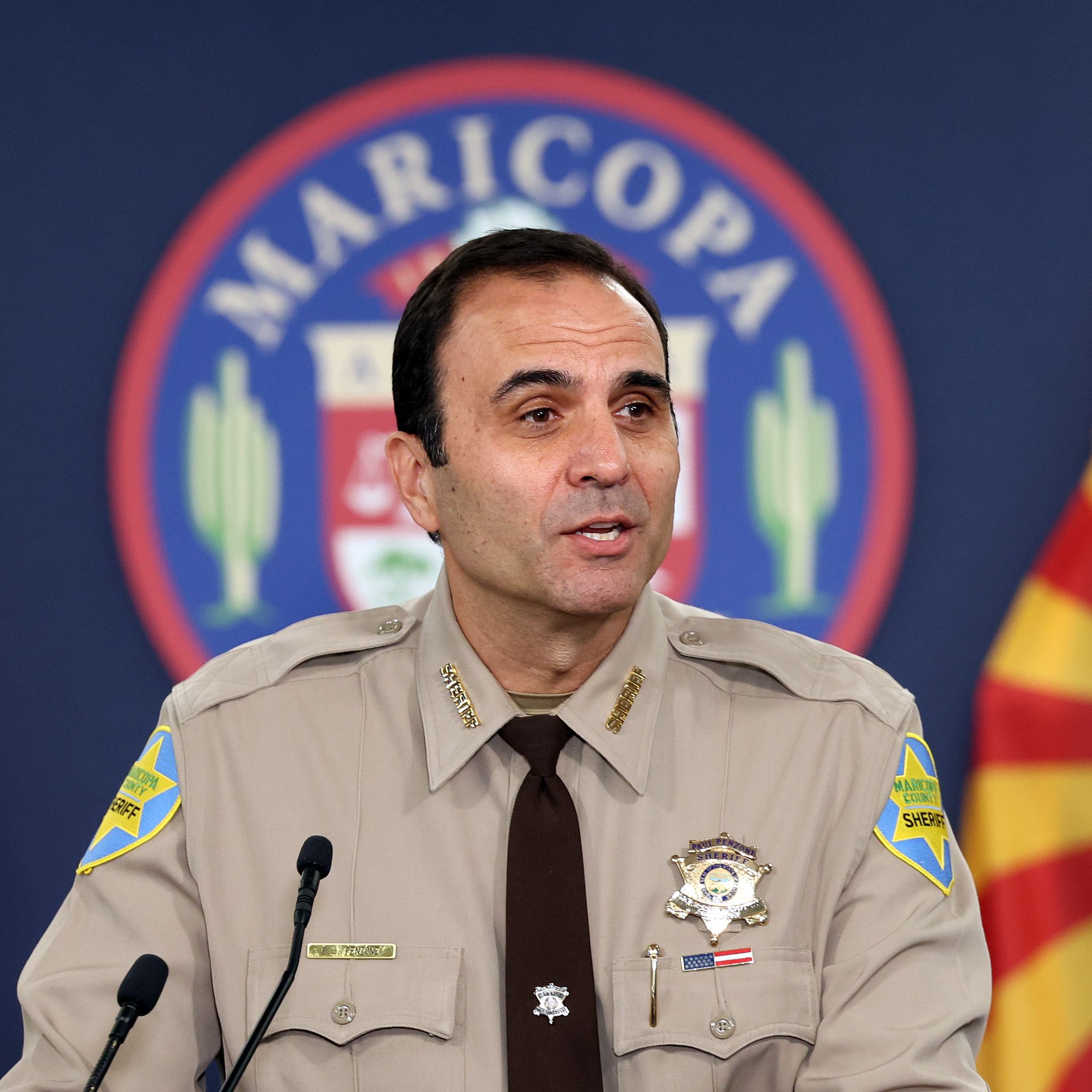 Maricopa County Sheriff Dress Uniform Russ Skinner Appointed New
