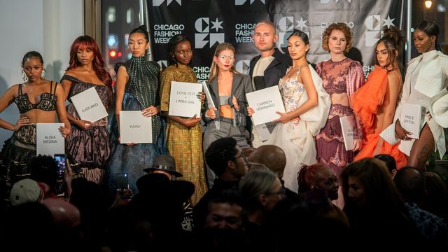 Chicago Fashion Week: Here's what's on tap - Axios Chicago