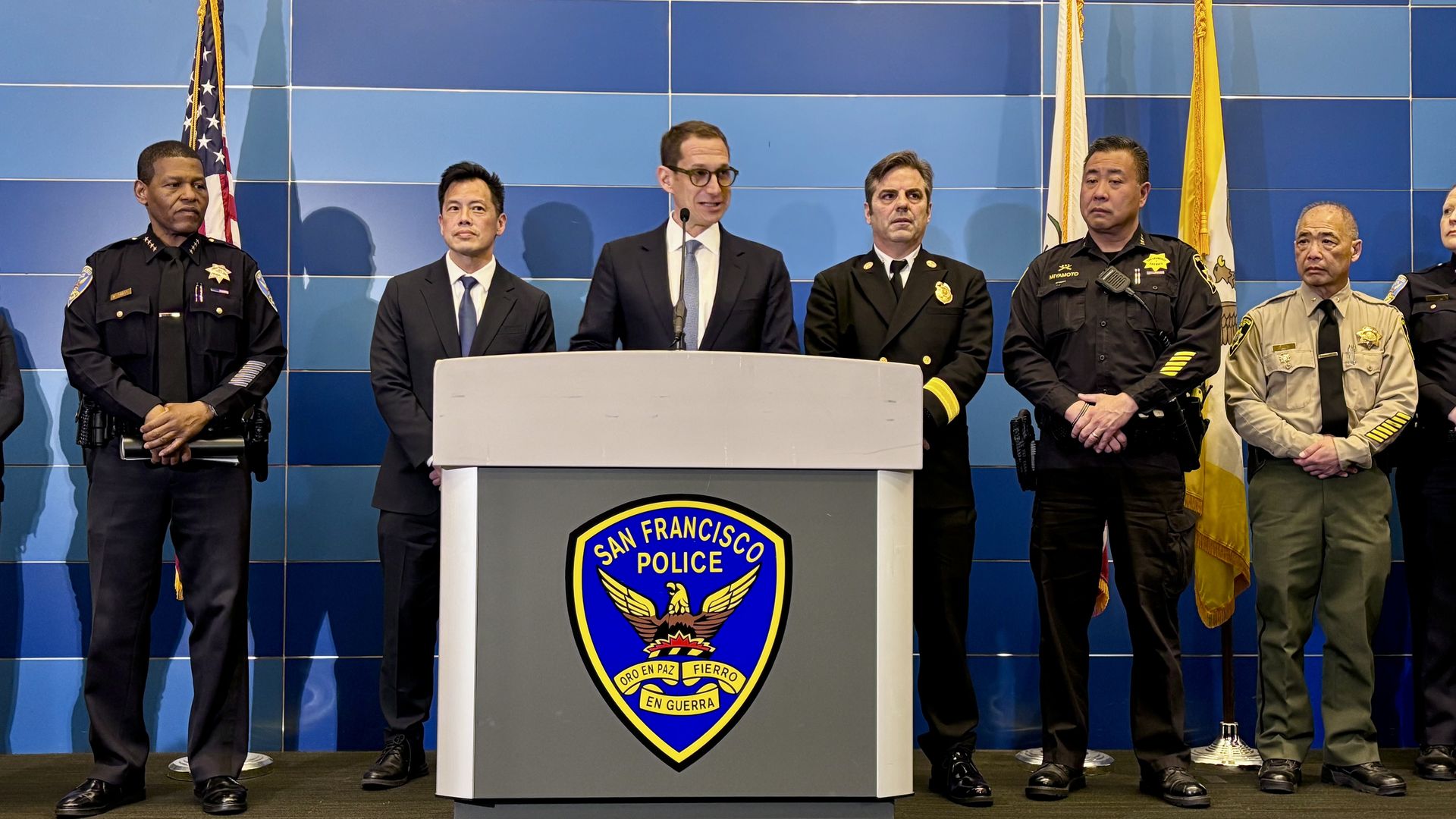 Mayor Daniel Lurie kicks off jam-packed weekend with big public safety ...