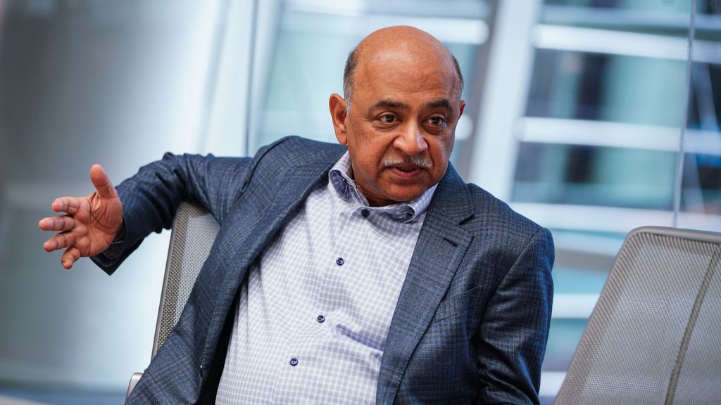 IBM CEO says it is pausing hiring on some roles AI could replace ...