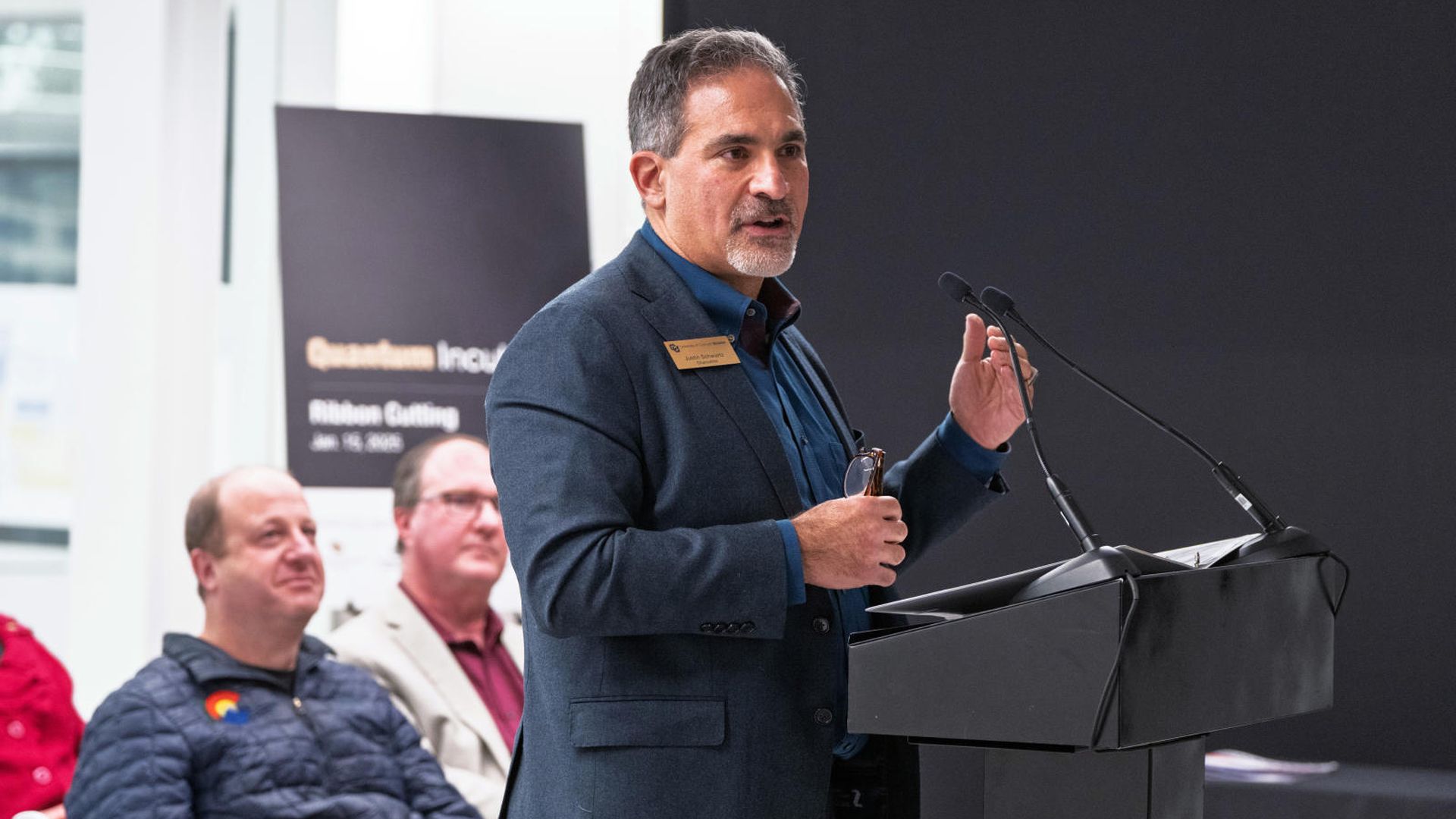 CU Boulder chancellor Justin Schwartz outlines goals for new school ...