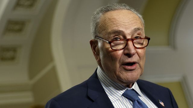 Chuck Schumer's picks for Senate Democratic ranking members