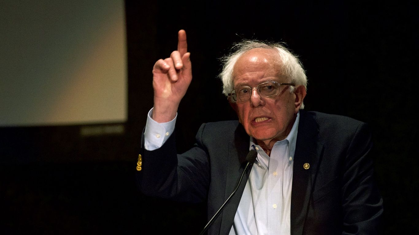 Bernie Sanders releases 10 years of tax returns