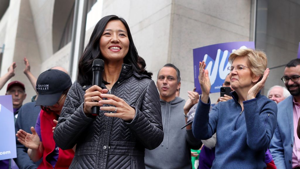 Michelle Wu becomes 1st Asian American elected Boston mayor