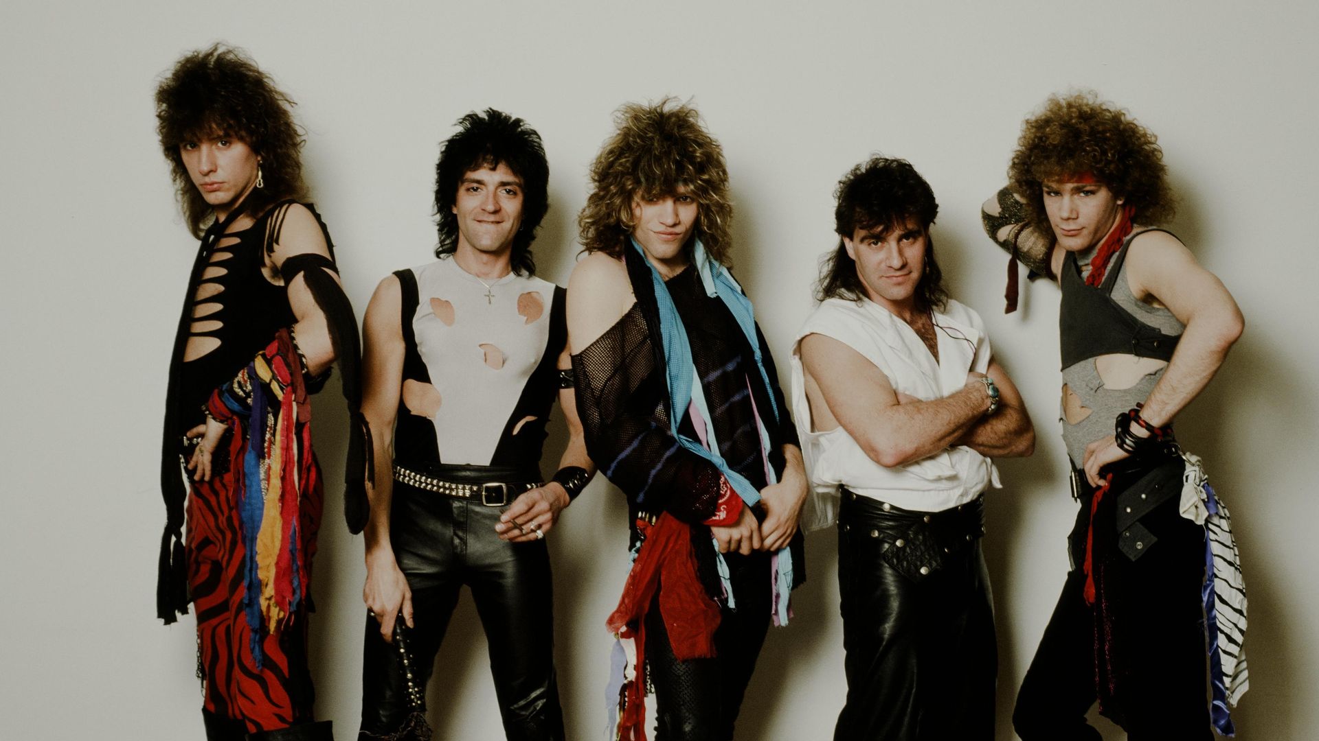 Bon Jovi's Rock & Roll Hall of Fame exhibit is a blaze of arena rock ...