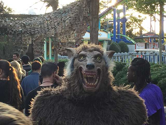 Behind the Scarowinds Scenes: A Fright to Remember - Axios Charlotte
