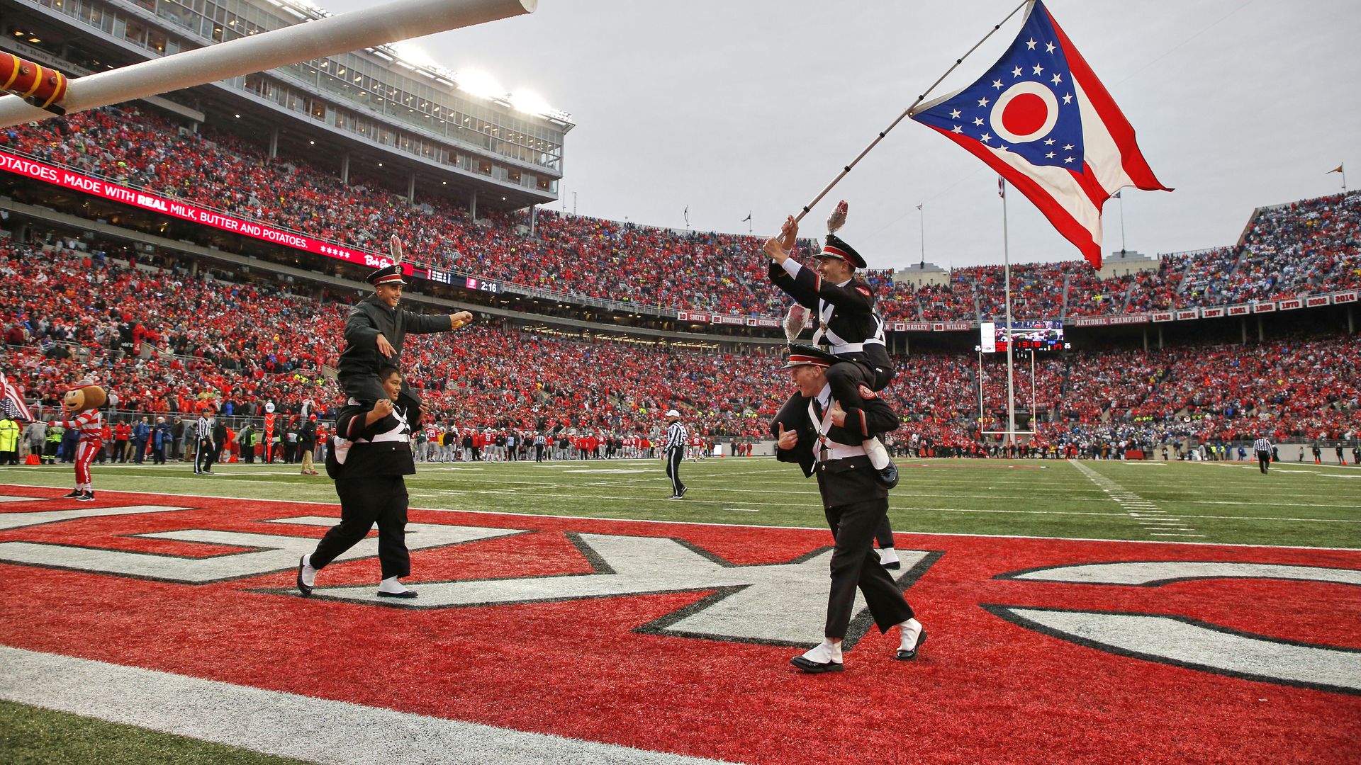 Ohio state flag ranked 5th-best in the Midwest - Axios Columbus