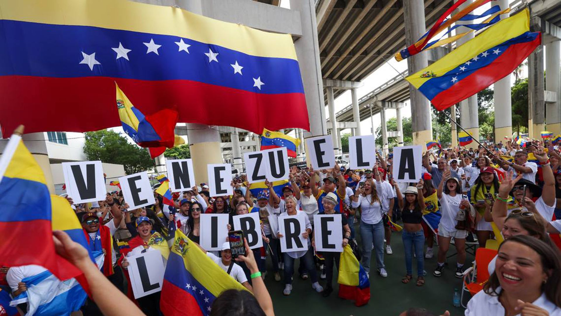 Doral takes stance on Venezuela election, supports Gonzalez Urrutia ...