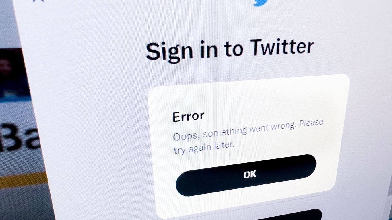 Twitter global outages leave users unable to log on