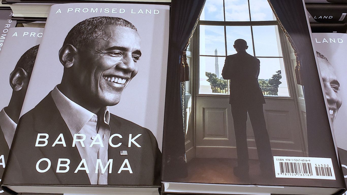 Obama's "A Promised Land" to become best selling presidential memoir