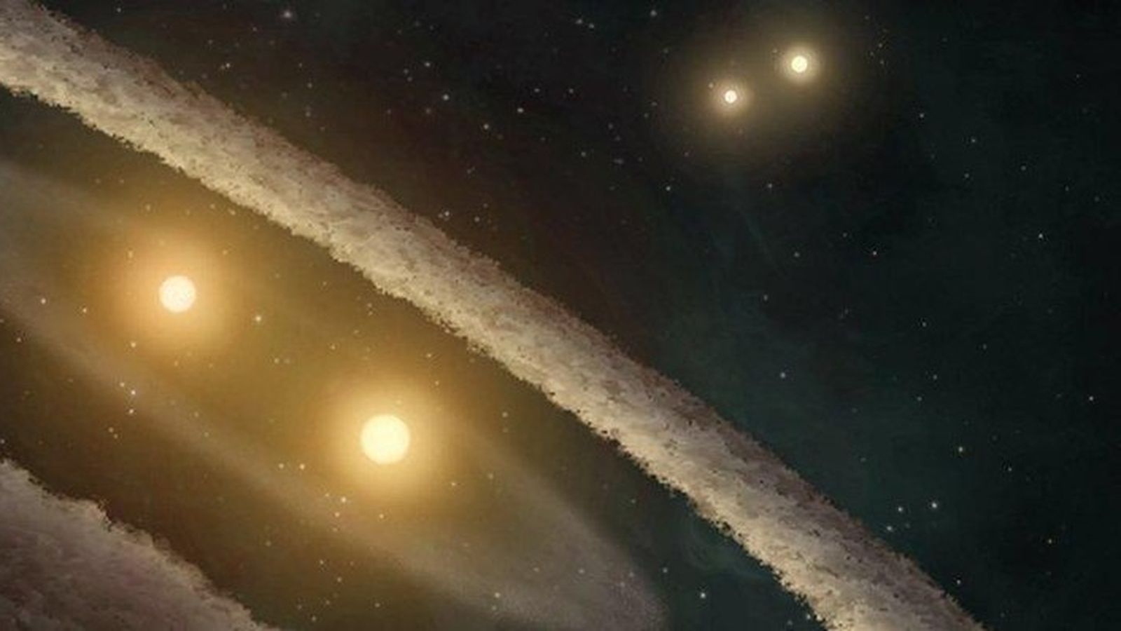 Why Earth might have had two suns at one point