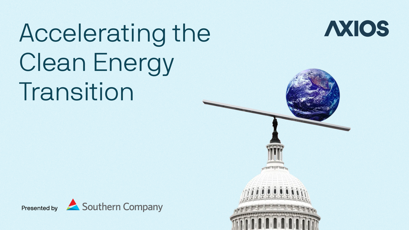 Accelerating the Clean Energy Transition: Axios Reception in Washington ...