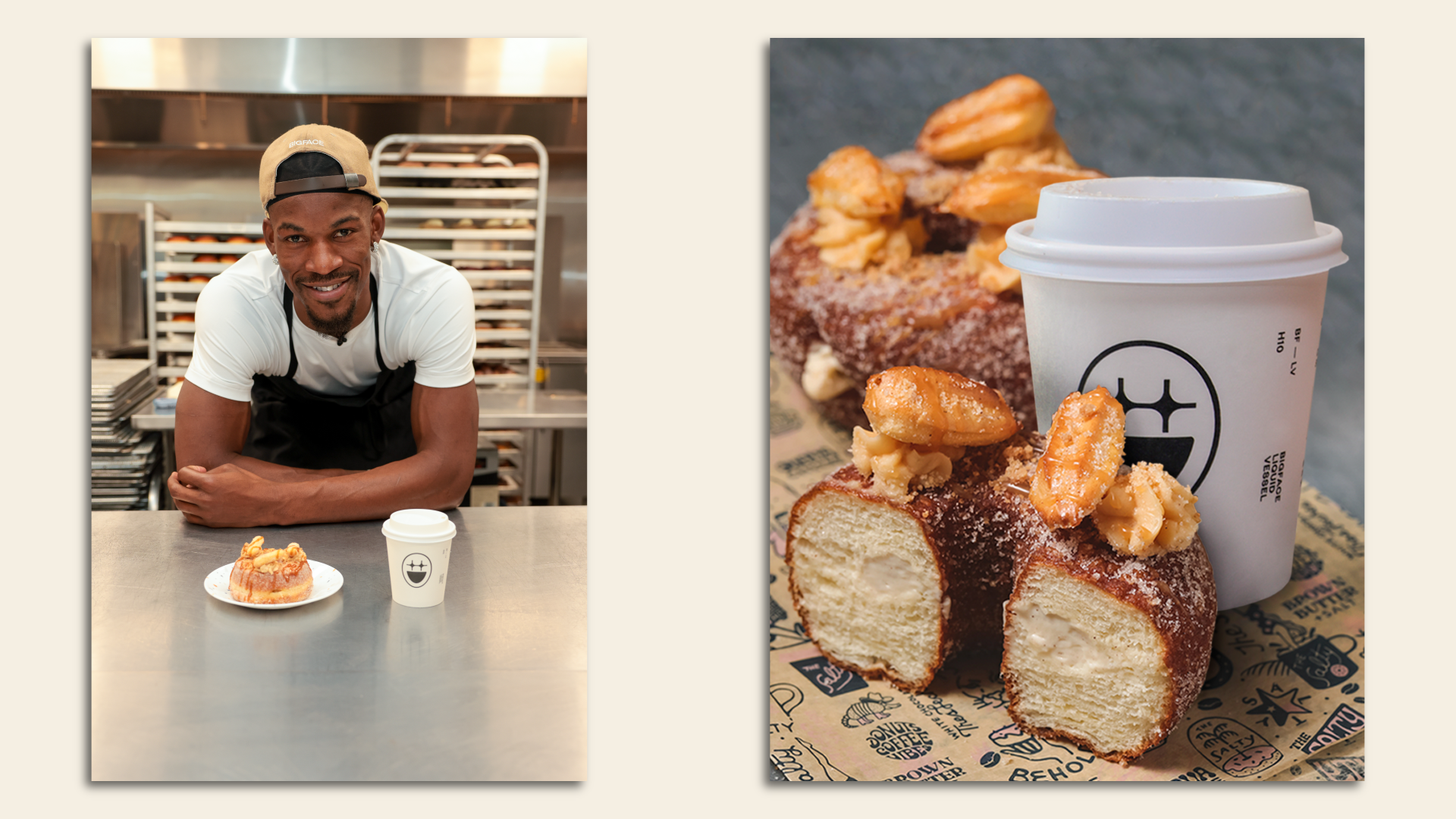 Jimmy Butler partners with The Salty for doughnut, coffee collab ...