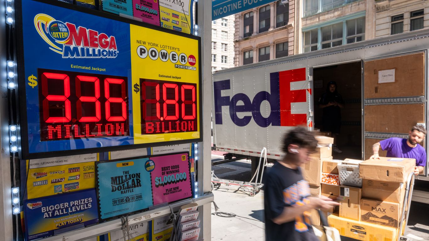 Powerball winning tickets from Missouri, Texas split $1.8 billion jackpot