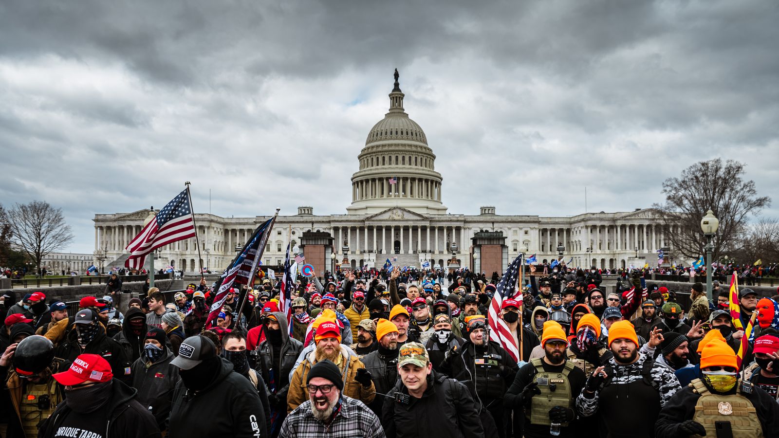 "Bullhorn lady" sentenced to over 4 years in prison for role in Capitol ...