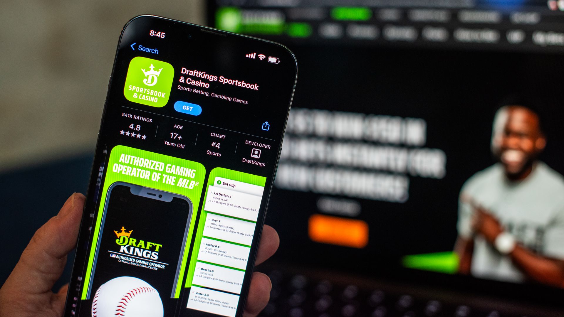 DraftKings makes bet of its own