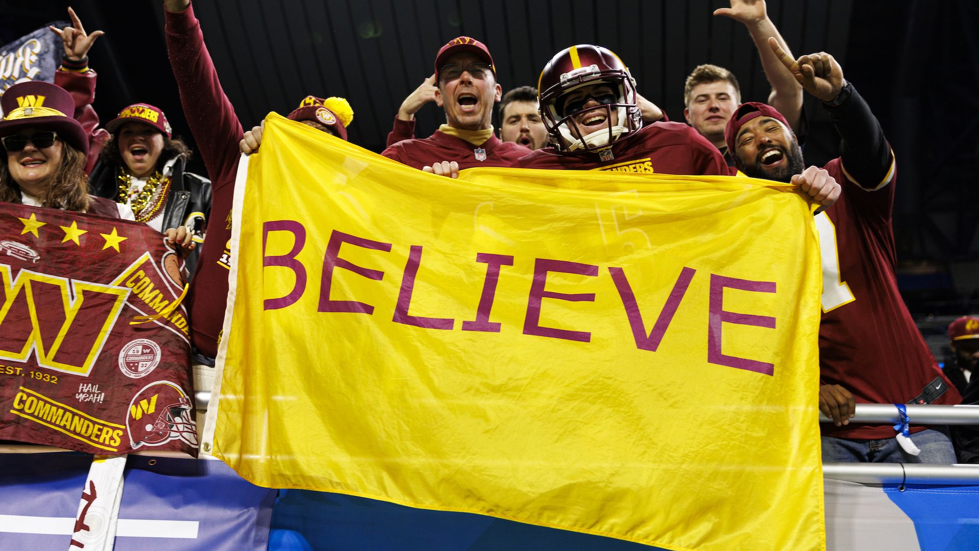 Commanders vs Eagles championship game: DC watch parties, specials ...