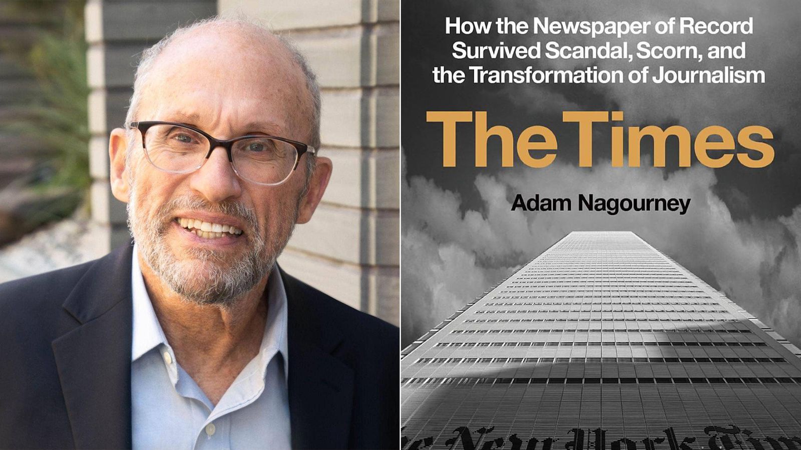 "The Times": How Adam Nagourney wrote his new history of the N.Y. Times