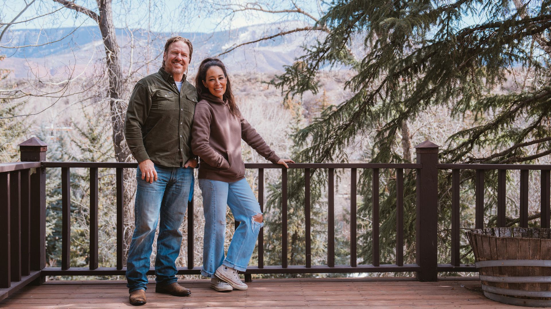 Chip and Joanna Gaines bring "Fixer Upper " to Colorado - Axios Denver