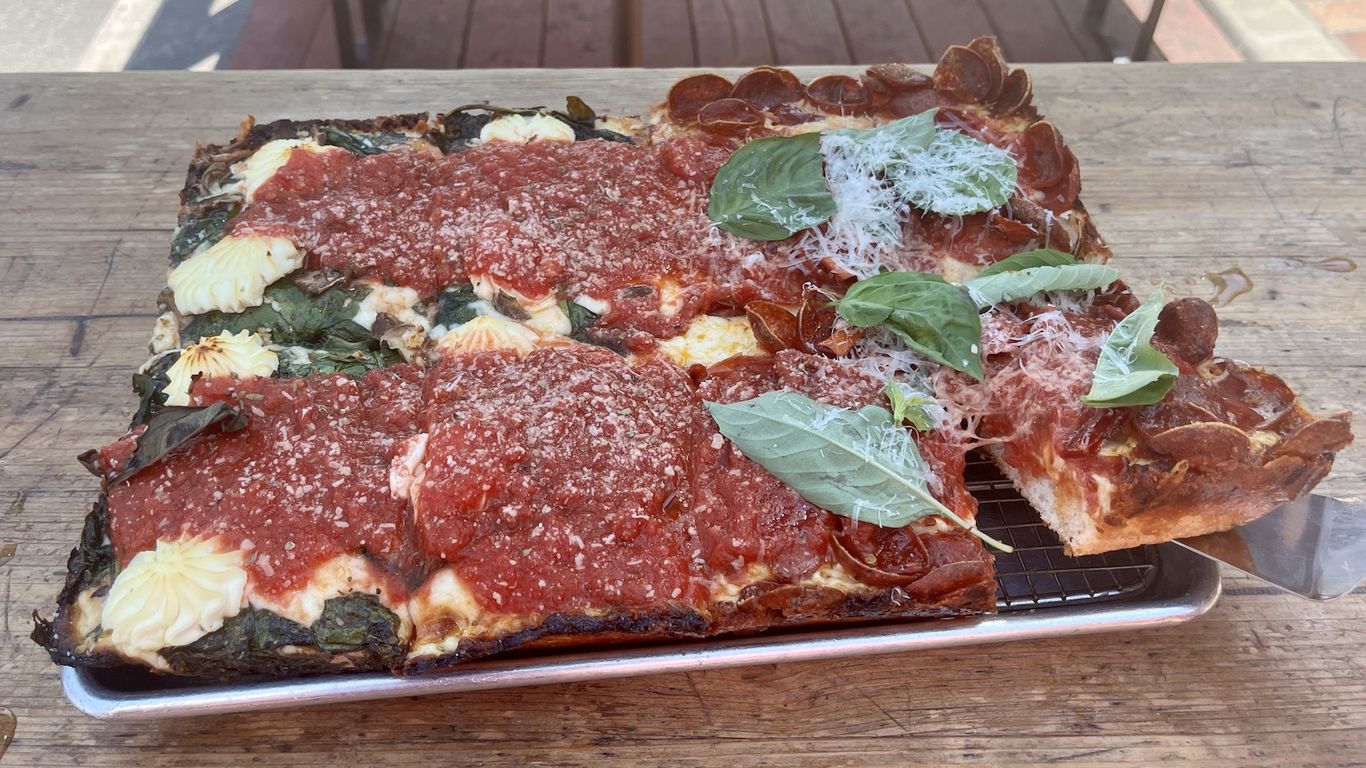 Square Pizza has some of the best Detroit-style pizza in San Diego ...