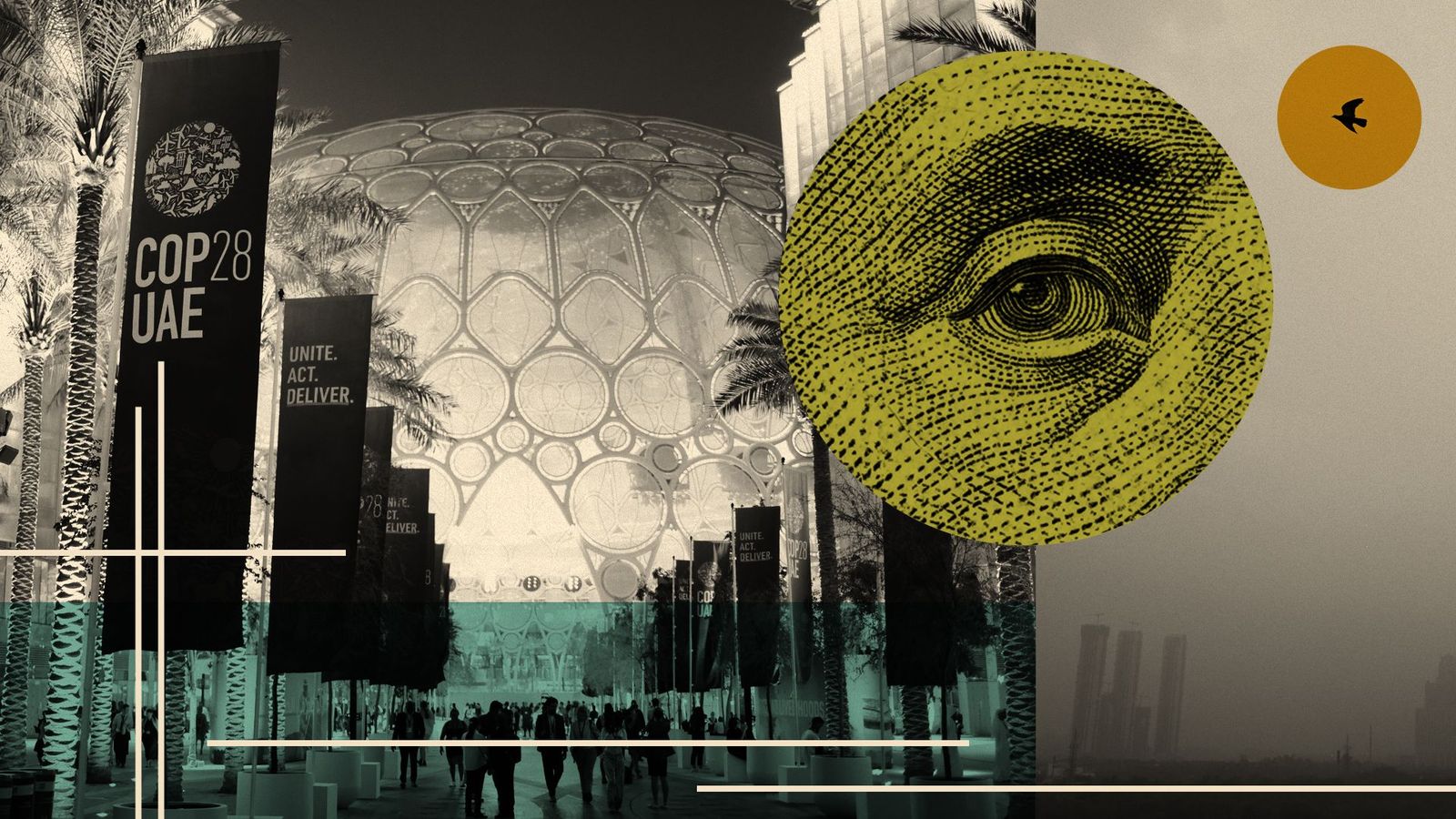 In Dubai, COP28 gets flooded with pledges, money and doubts