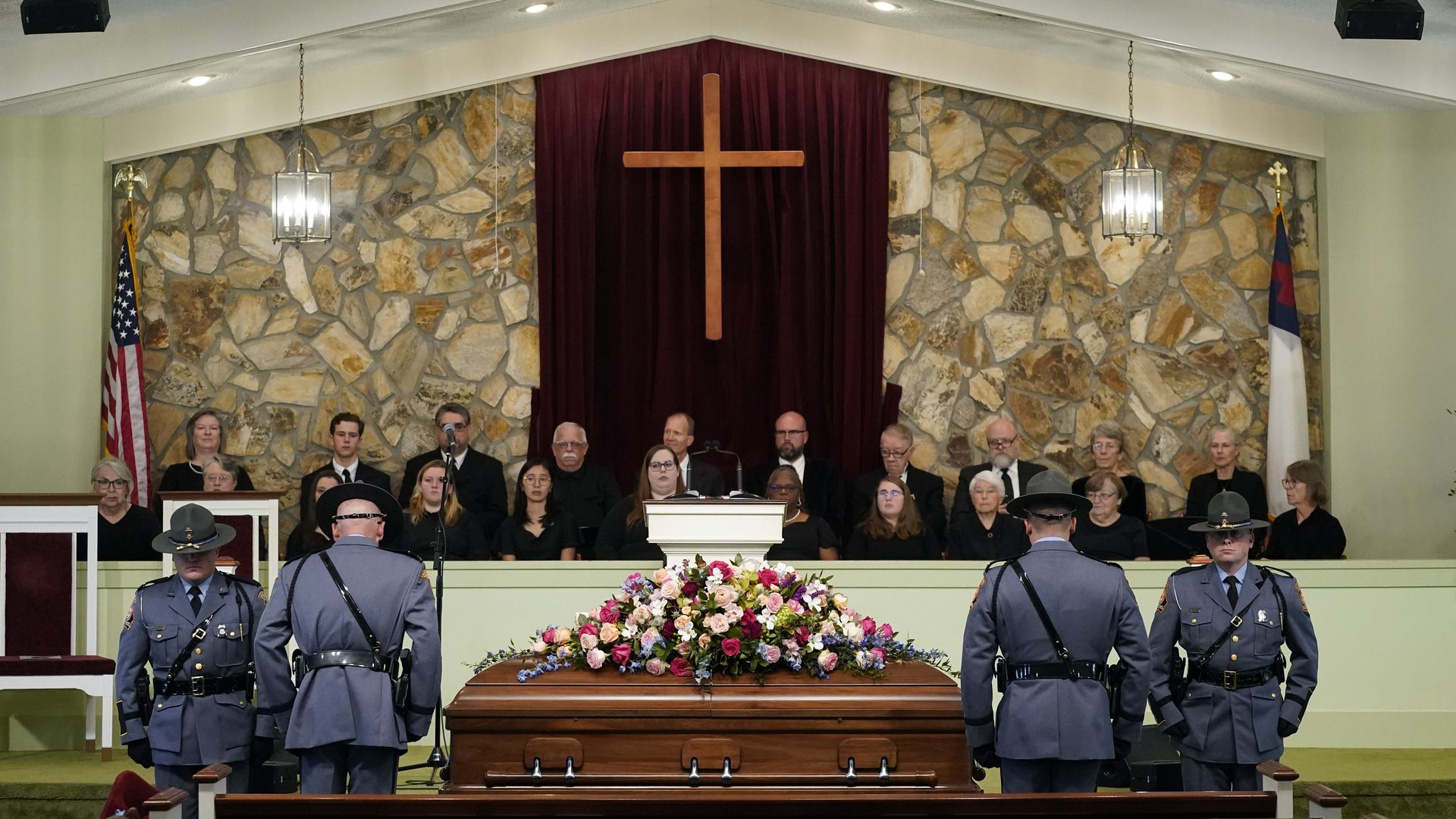 Rosalynn Carter to be buried in her Georgia hometown