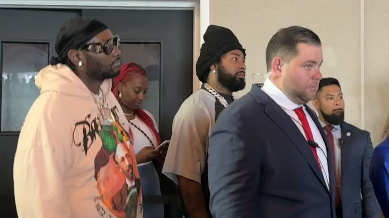 Detroit can't escape Trump's rap obsession - Axios Detroit