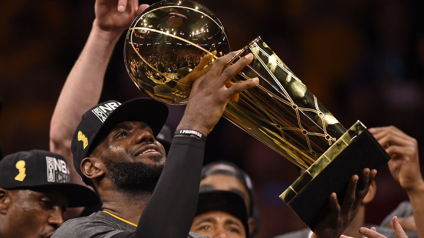 10 biggest Cleveland sports moments since 2000 - Axios Cleveland